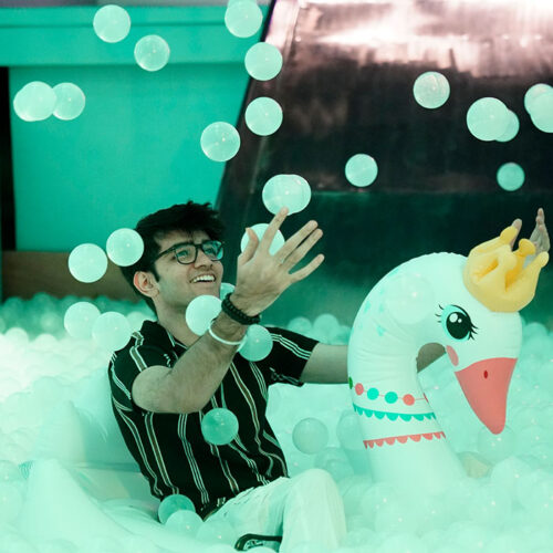 Adult Ball Pit at ALTITUDE | Unique Entertainment Experience in Mumbai